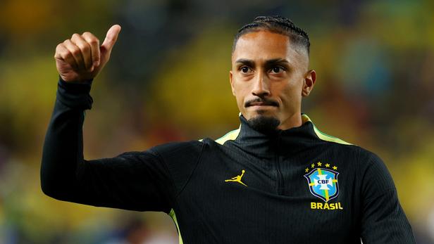 Coupe du monde 2026 : le Brésilien Raphinha touché à une cuisse et ...