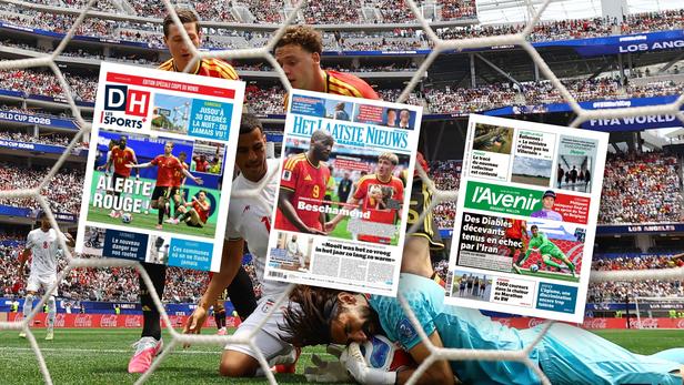 «Alerte rouge», «au point mort», «Lukaku médiocre» : la presse belge ...