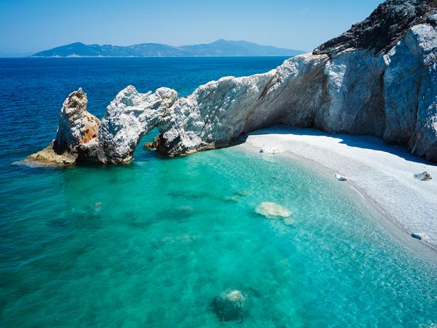 Îles grecques : lesquelles visiter, comment s’y rendre, conseils, carte ...
