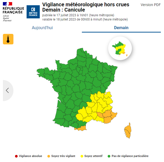 Canicule : face à la vague de chaleur, le gouvernement actionne son ...