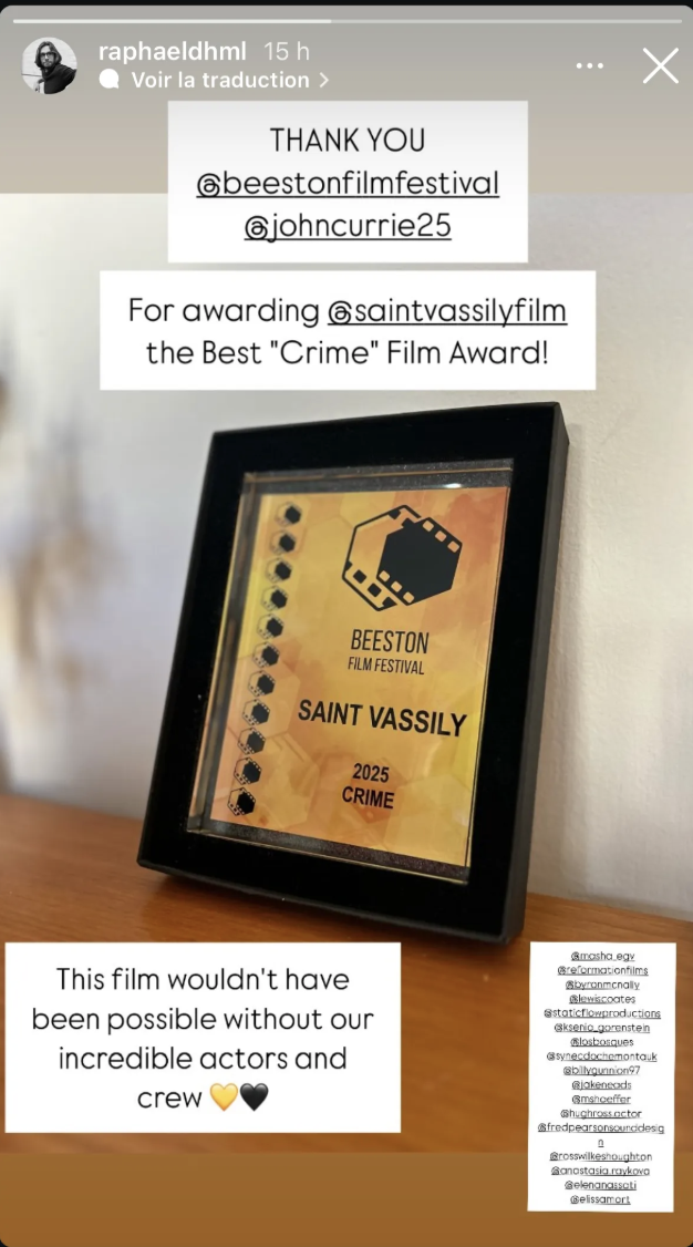 Benjamin Duhamel : son frère Raphaël comblé, il brille dans une ...