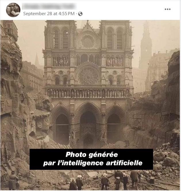 La chasse aux fausses photos historiques créées par l’intelligence ...
