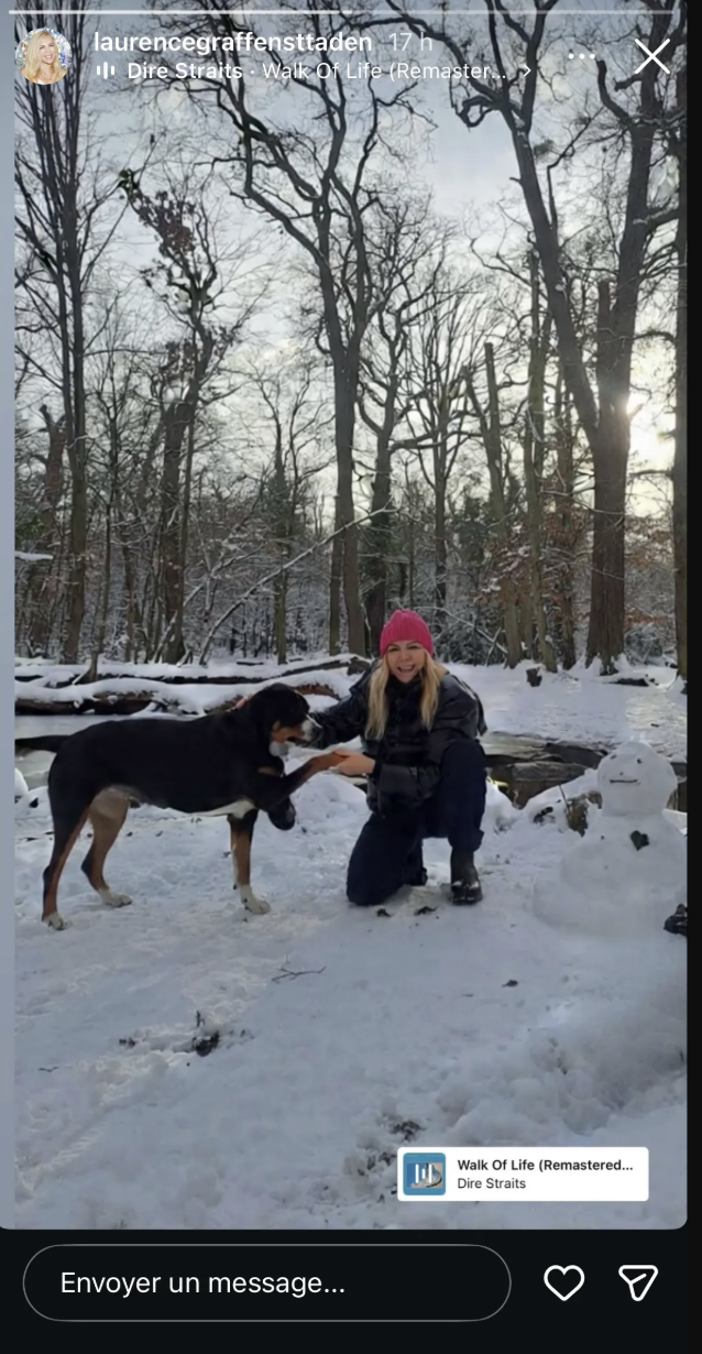 Brigitte Macron : sa petite-fille Alice s’éclate sous la neige, une ...