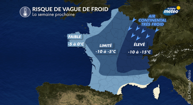 Épisode de grand froid : dans quelles régions fera-t-il le plus froid