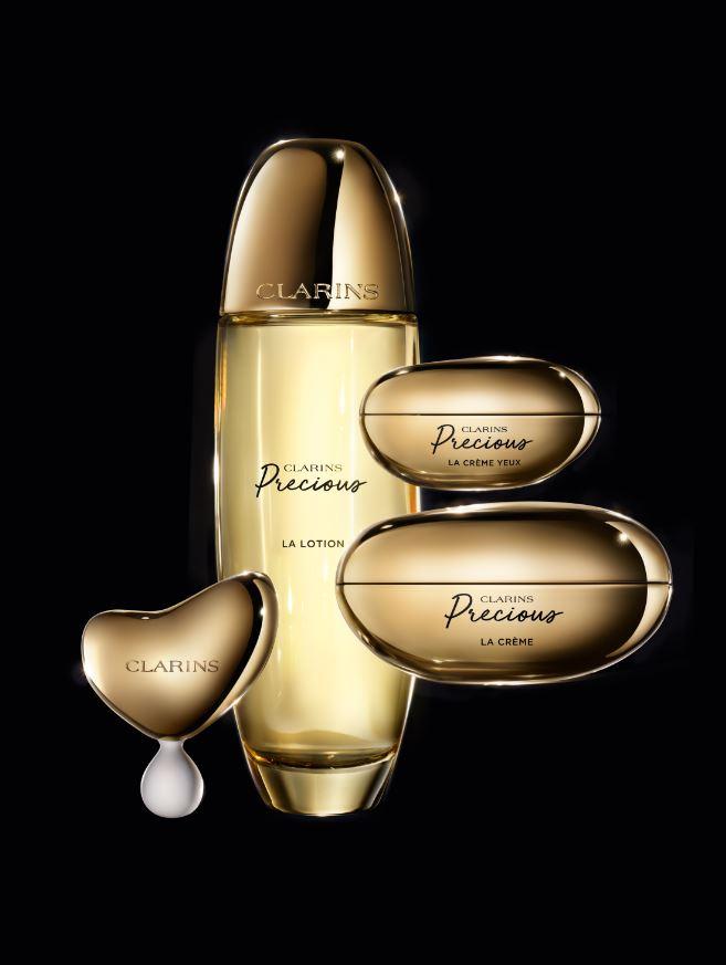 Le temps capturé avec Clarins Precious