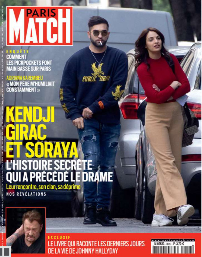 «Je suis restée tout le temps à ses côtés» : Soraya Miranda, la compagne de Kendji Girac, nie en ...