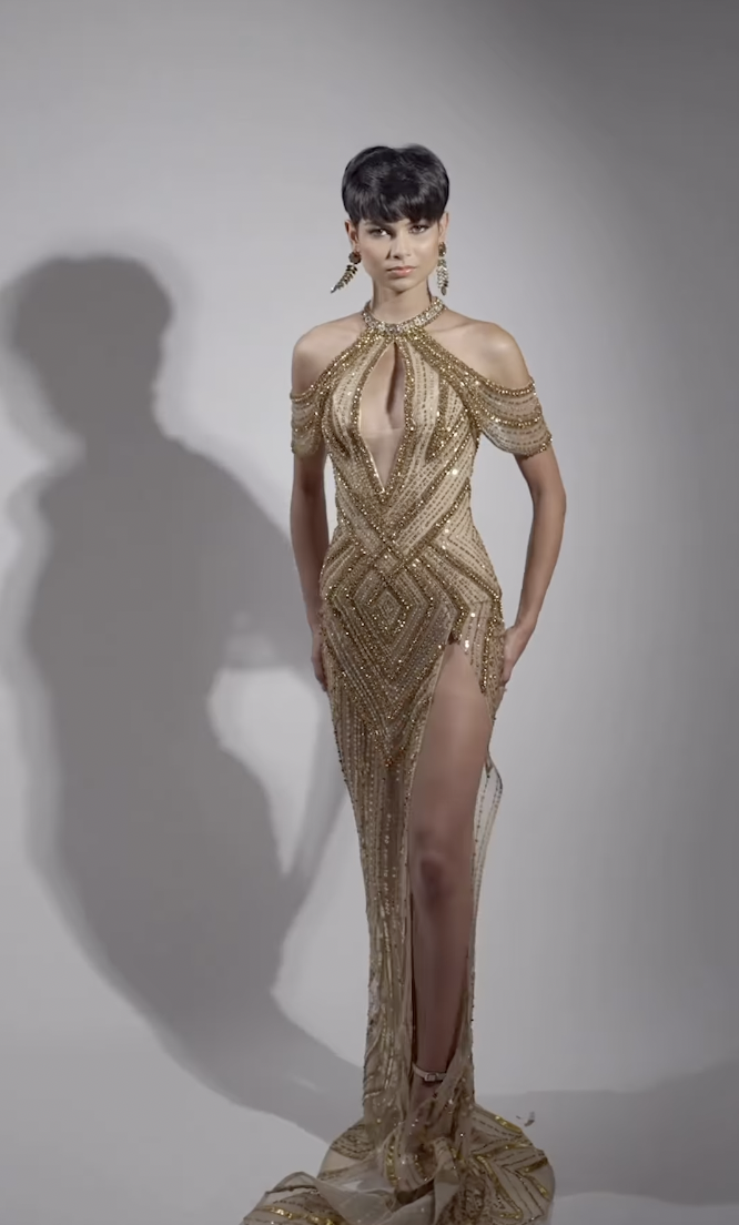 Sylvie Tellier élégante dans la tenue de mariage de sa belle-mère ...