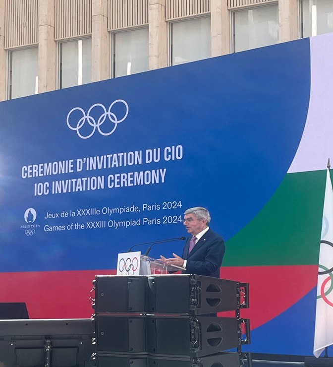 Jeux Olympiques et Paralympiques Paris 2024 : construire des ponts et unir les peuples