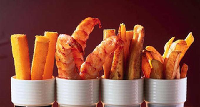 Fish & frites en tapas