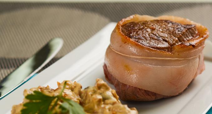 Tournedos à la forestière