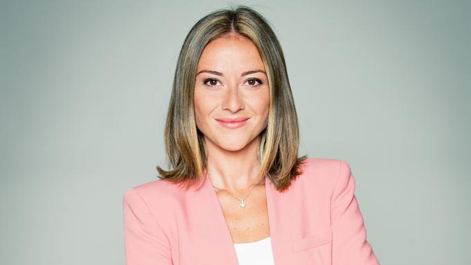 Solenn Riou, joker cet été sur LCI et titulaire à la rentrée : «Je n ...