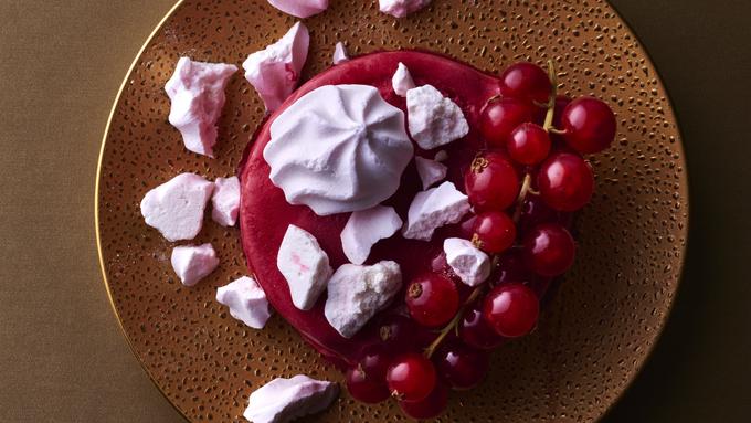 Vacherin express aux fruits rouges