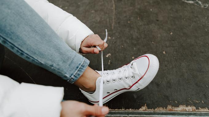 Comment Laver Ses Converses Blanches