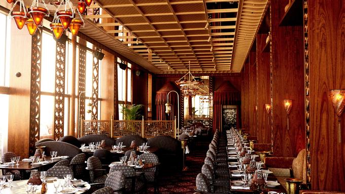 En photos, visite exclusive de Dar Mima, le restaurant de Jamel ...