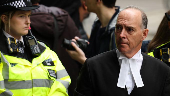 Andrew Green, l'avocat du Daily Mirror, une «bête des tribunaux» qui ne ...