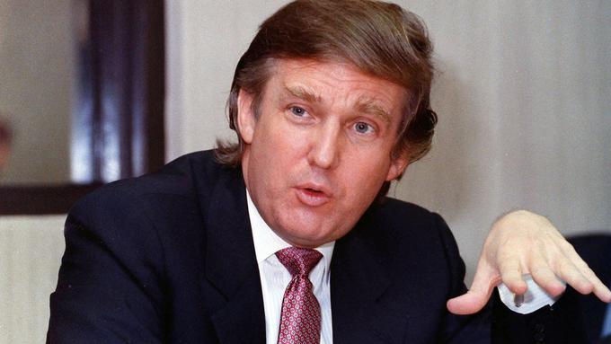 Biopic sur Donald Trump : en vidéo, de premières images du tournage ...