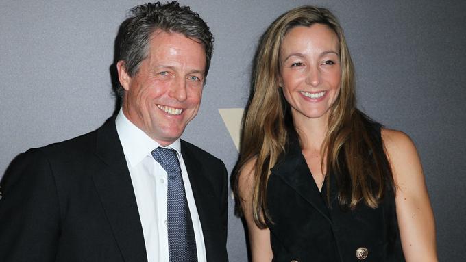 Qui est Anna Eberstein, la femme qui a changé Hugh Grant