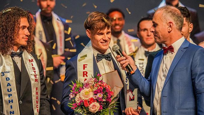 Mister France 2024 : voici Charles Stamper, élu «l’homme le plus beau ...