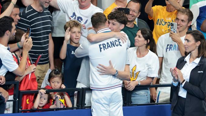 Le «clan» Léon Marchand, une famille entière pour emmener le nageur au ...