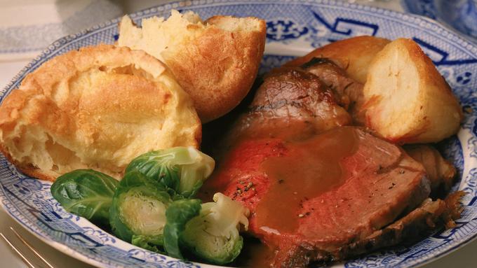 La recette du dimanche : le traditionnel rôti à l’anglaise et ses ...
