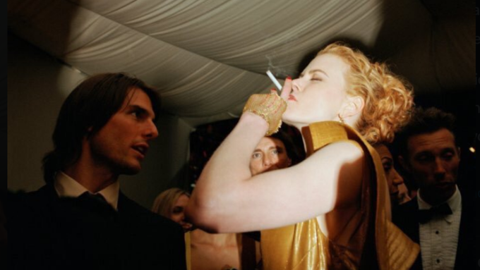 Pourquoi la photo de Nicole Kidman fumant une cigarette avec Tom Cruise ...