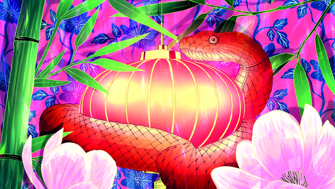 Nouvel An chinois 2025 : ce que vous réserve l’année du Serpent de bois ...