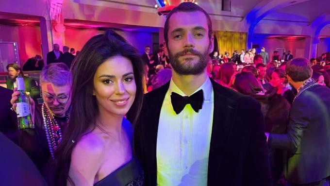 Louis Sarkozy et Natali Husic, le couple ambitieux qui monte, qui monte...