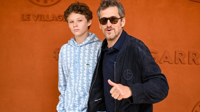 Et soudain, Marcel, 13 ans, fils de Marion Cotillard et Guillaume Canet ...