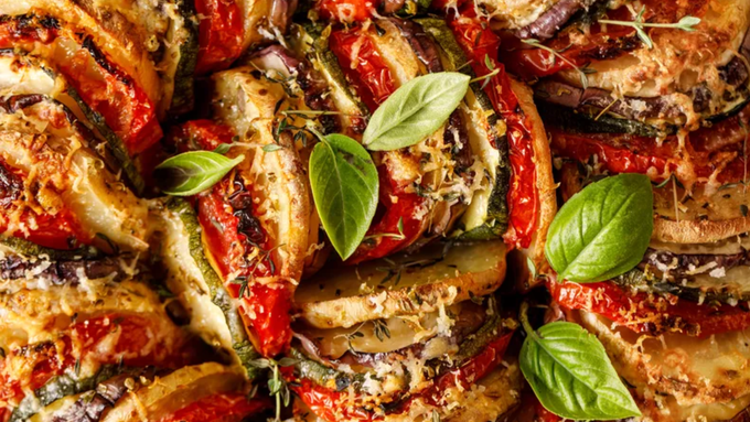 La recette du dimanche : un tian provençal coloré