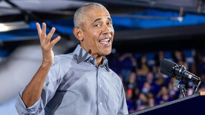 Barack Obama remporte son troisième prix aux Creative Arts Emmy Awards