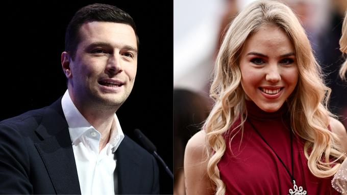 Jordan Bardella officialise sa relation avec la princesse Maria ...