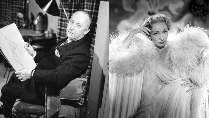 Marlene Dietrich et Christian Dior, la star absolue et le plus grand ...