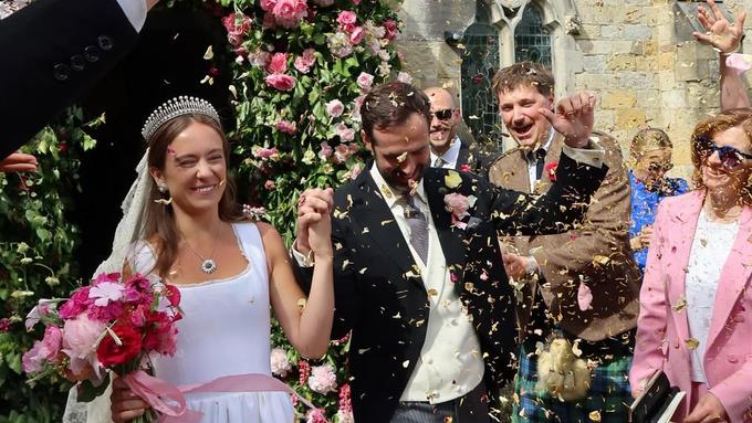 Nouveau mariage chez les Windsor : Lady Marina, la cousine du prince ...