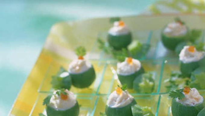 Mini courgettes nordiques