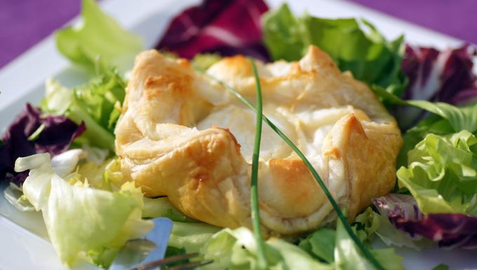 Feuilletés au fromage