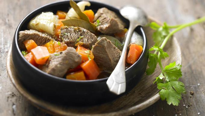 Braisé de bœuf aux carottes