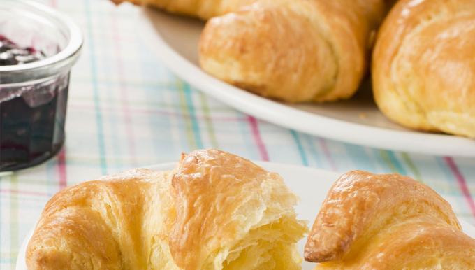 Croissants light