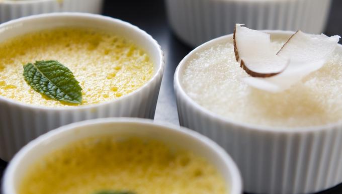 Délice au lait normand