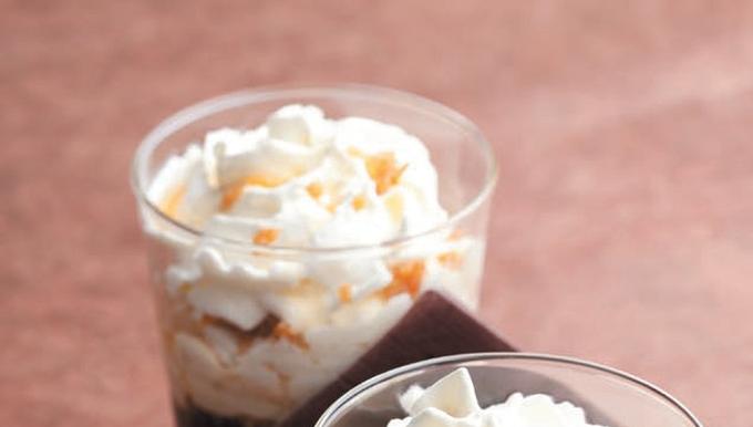 Irish coffee gourmand