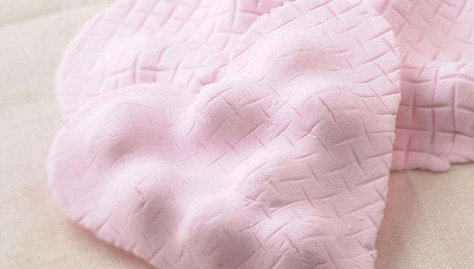 Cœurs en pastillage