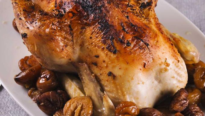 Dinde aux marrons