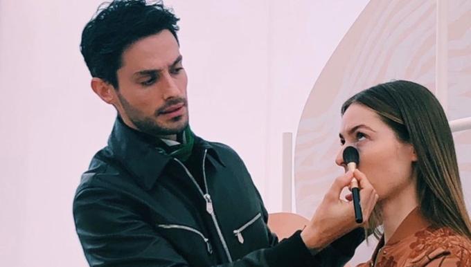 Gregoris Pyrpylis, directeur de la création beauté Hermès : «Le maquillage n'est pas là pour ...