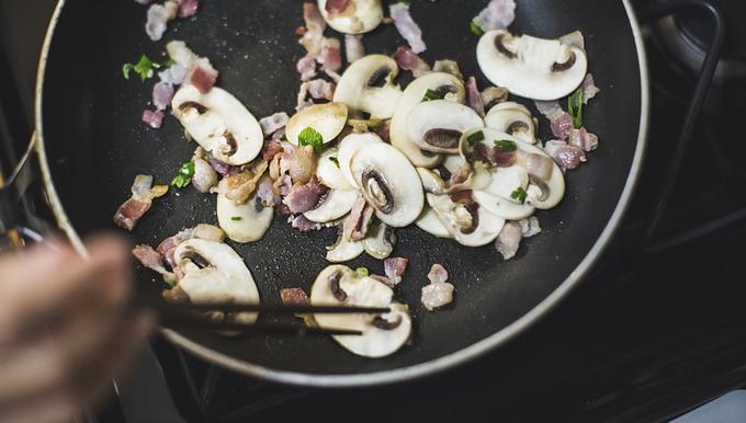Comment cuire des champignons