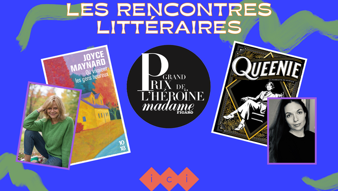 Votre invitation à une soirée littéraire unique : rencontrez nos deux ...