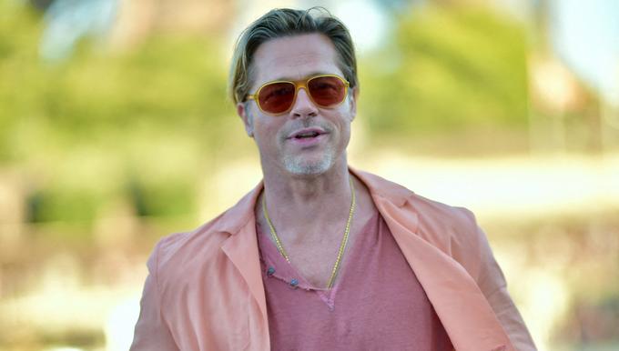 Et le plus bel homme du monde pour Brad Pitt est…