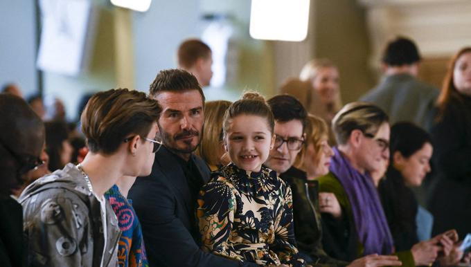 In bed with the Beckhams : David Beckham partage une photo de lui et ...