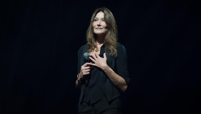 Carla Bruni fait de rares confidences sur son rôle de mère : «Je n'ai ... Carla Bruni fait de rares confidences sur son rôle de mère : «Je n'ai ...