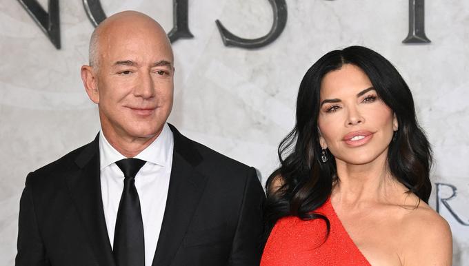 En photos : Jeff Bezos organise un dîner d'anniversaire «intime» pour ...