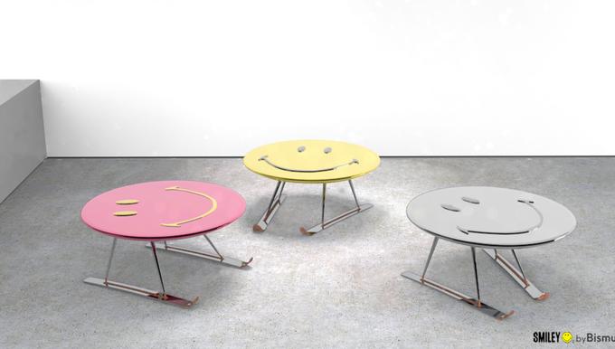 Smiley by Bismut : des meubles qui donnent le sourire