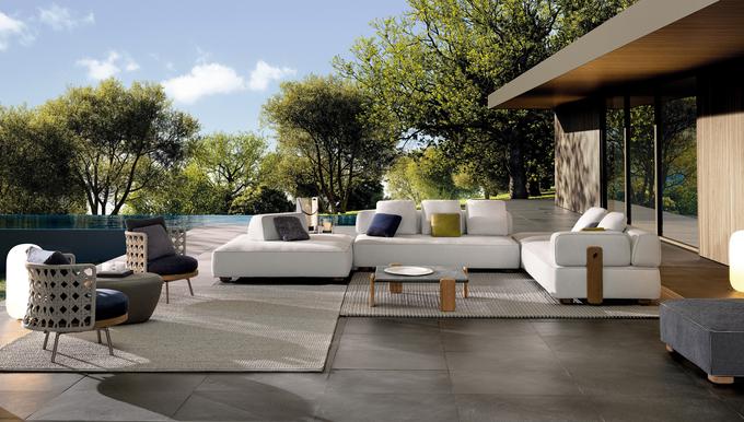 Plus design que jamais, le mobilier d'extérieur réinvente la vie dehors